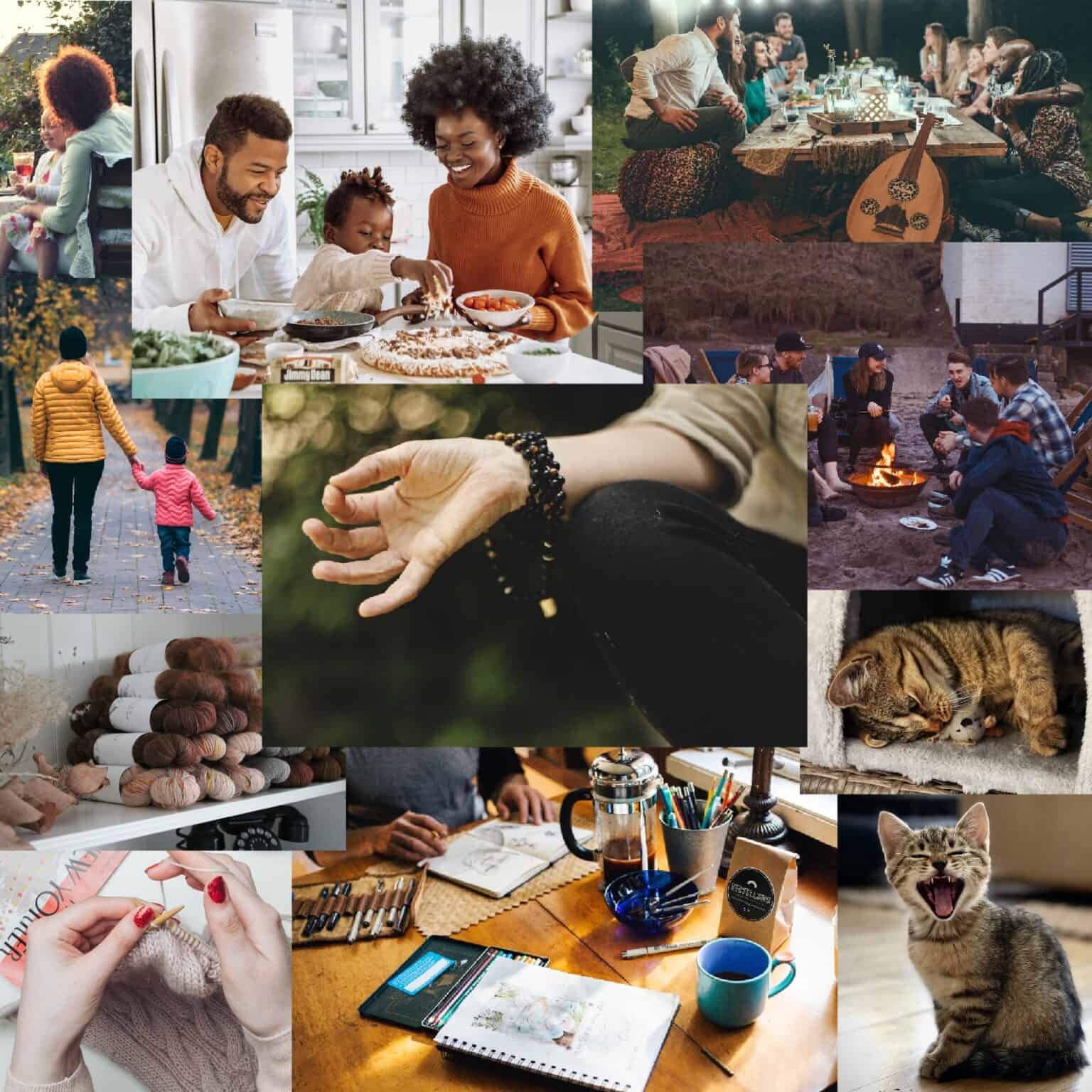 Dream Life Vision Board Inspiration - GROWinTIME