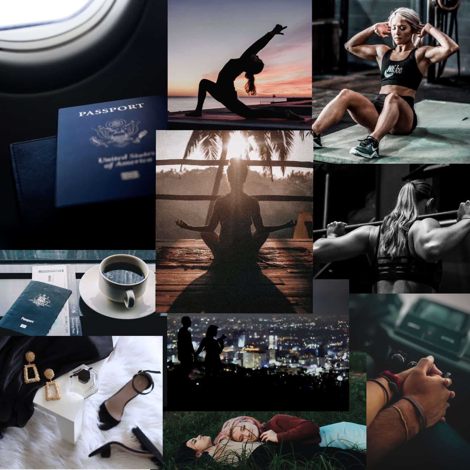 Dream Life Vision Board Inspiration - GROWinTIME